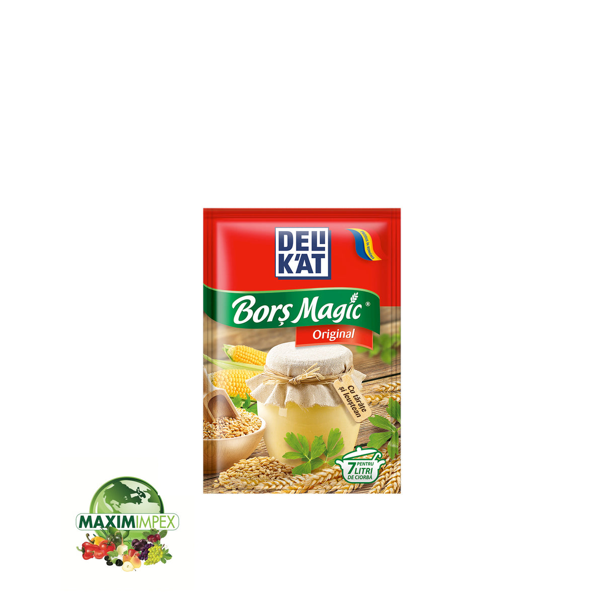 Delikat(Bors Magic) - Bortsch poudre - 20g – Dionis Vins Roumains