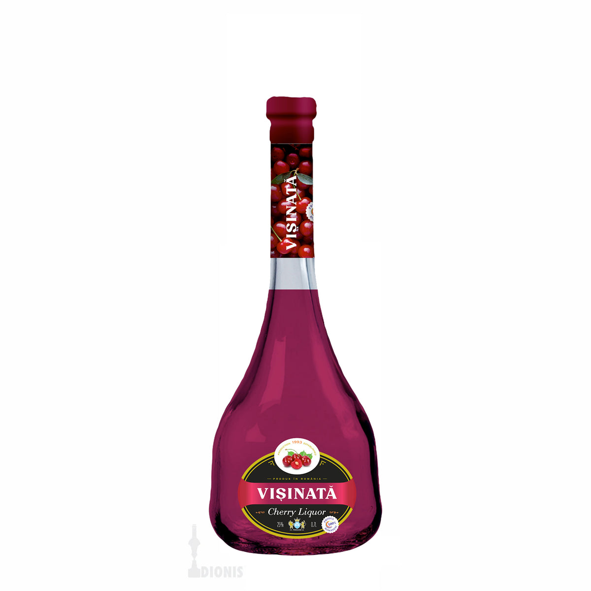 Liquor Visinata 47.50$ - 6x700ml – Dionis Vins Roumains
