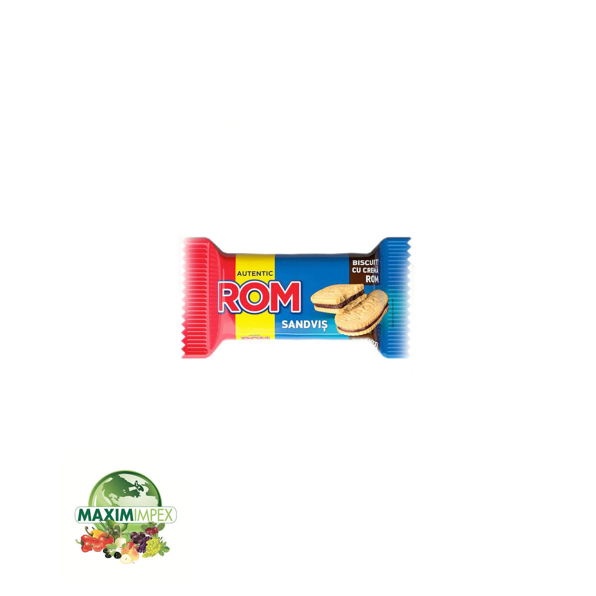Rom Sandwich(Original - Eugenia) - Biscuits à la crème 56x36g – Dionis ...